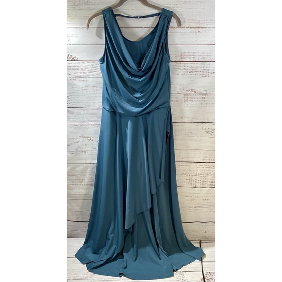 Weissman | Dresses | Weissmans Dance Costume Teal Full Length ...